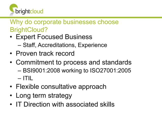 BrightCloud Introduction | PPTX | Cloud Computing | Internet