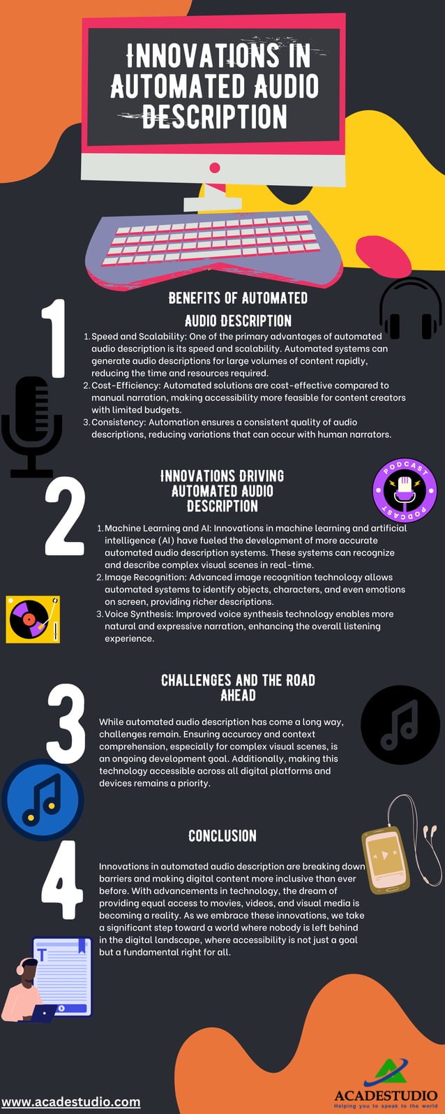 Innovations in Automated Audio Description | PDF