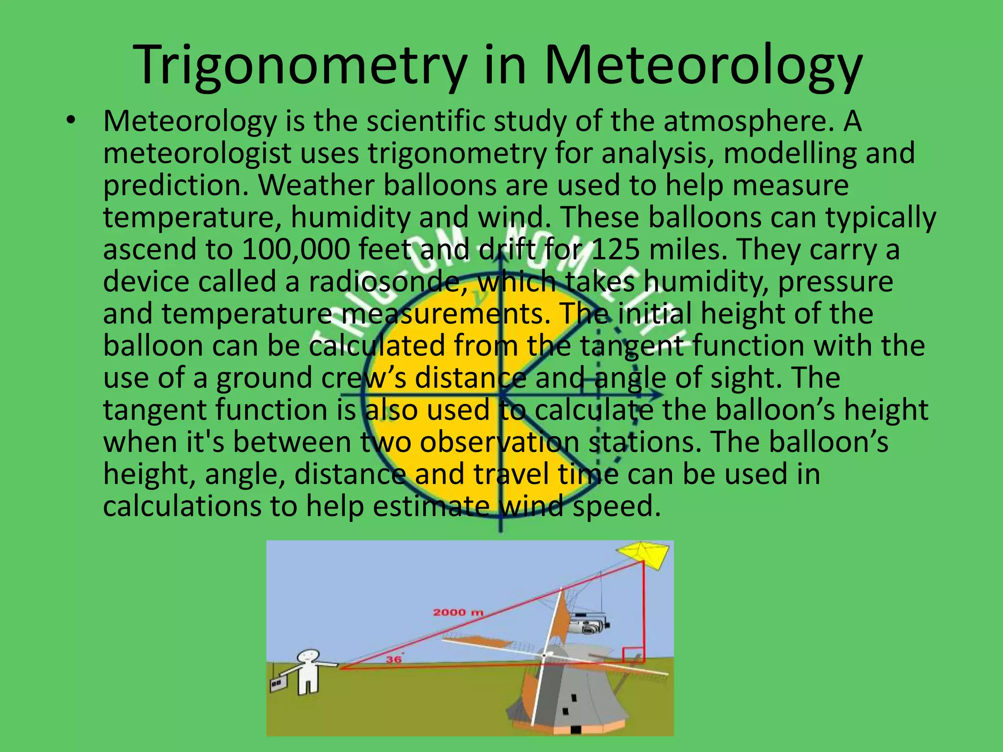 Applications of TRIGONOMETRY | PPTX