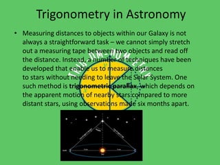 Applications of TRIGONOMETRY | PPTX