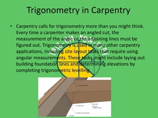 Applications of TRIGONOMETRY | PPTX