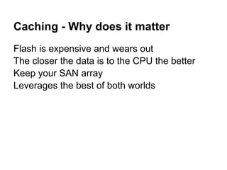 Why flash storage caching | PDF | Operating Systems | Computer Software and Applications