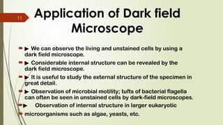 Bright field and Dark field microscope.pptx