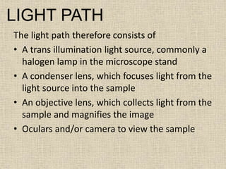 Bright field microscope | PPTX