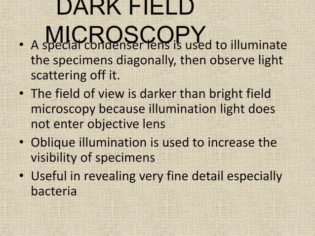 Bright field microscope | PPTX