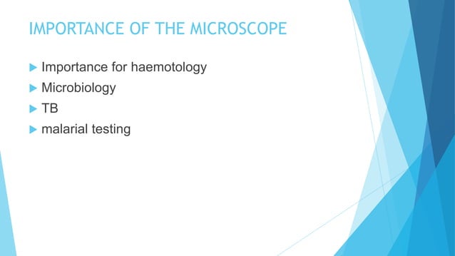 Bright field microscope and its working principle | PPTX