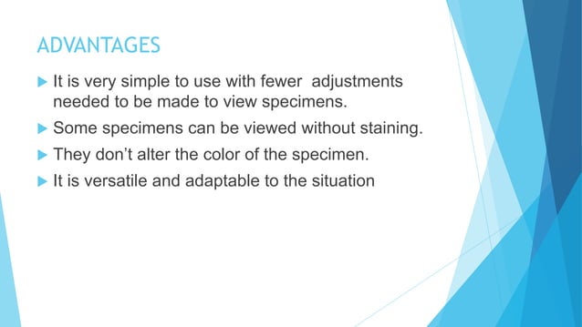 Bright field microscope and its working principle | PPTX