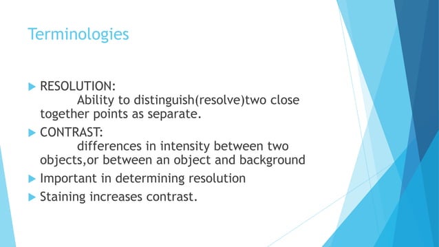 Bright field microscope and its working principle | PPTX