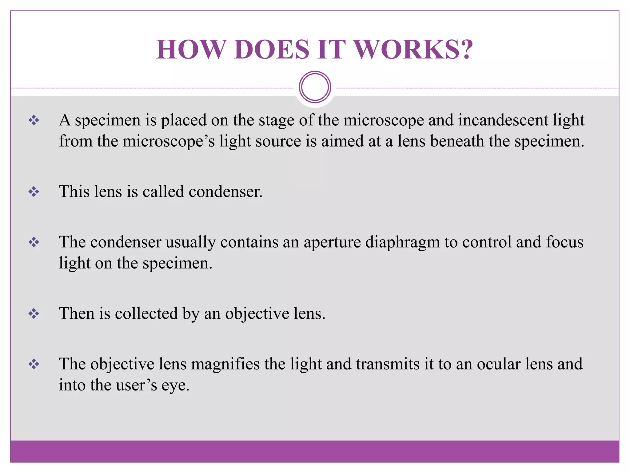 Bright field microscope | PPTX