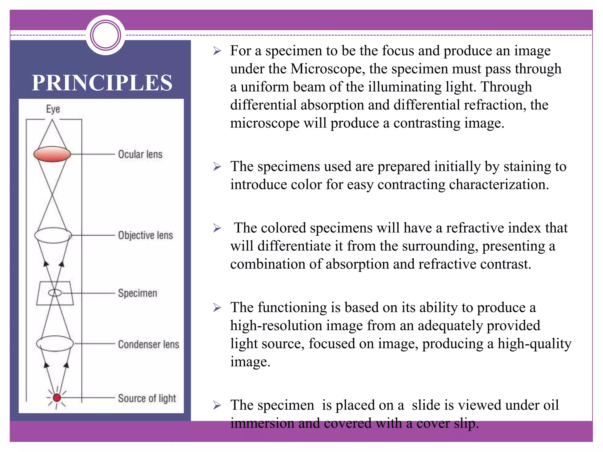 Bright field microscope | PPTX