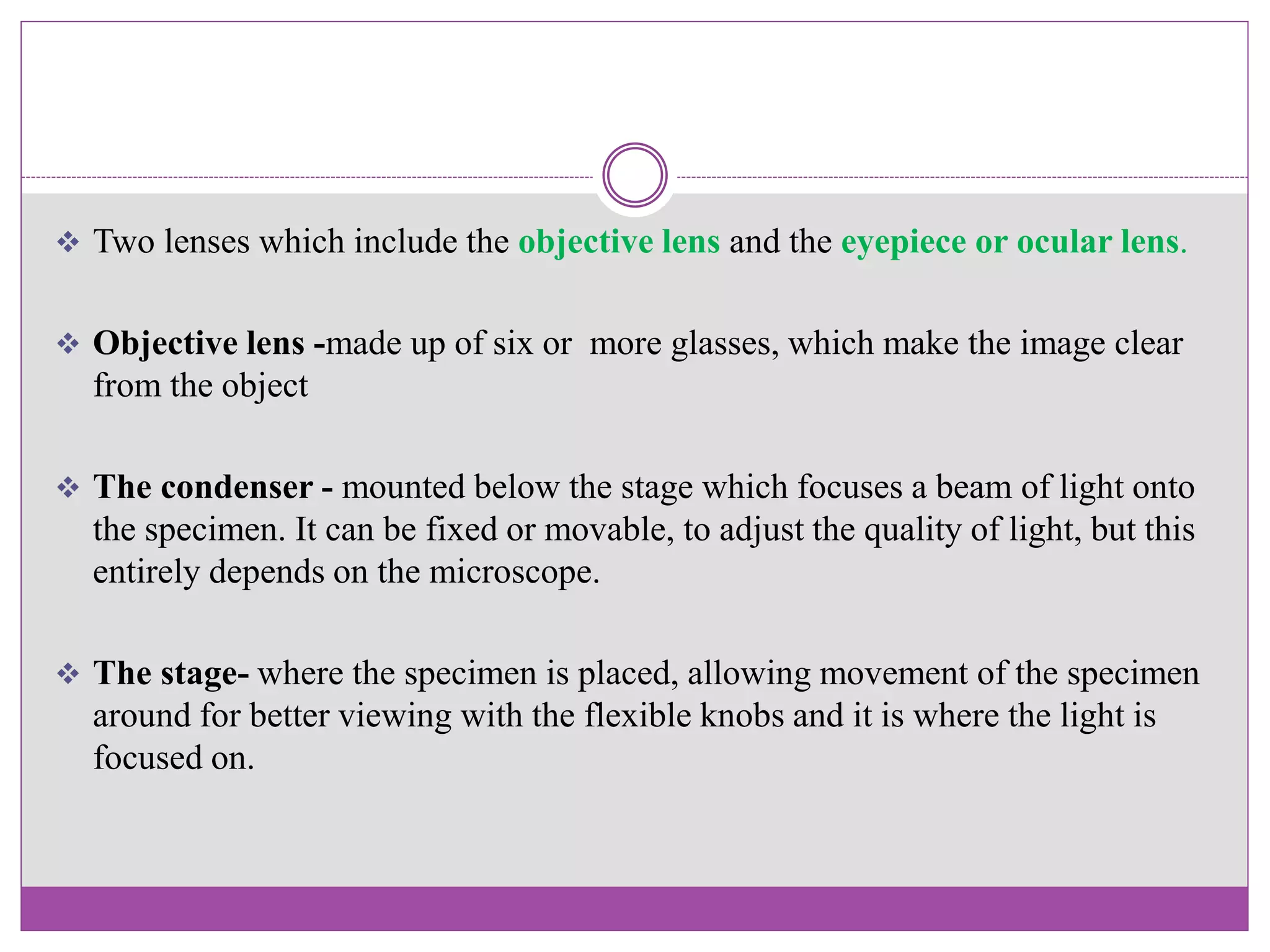 Bright field microscope | PPTX
