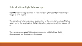 Introduction - Bright Field Microscope.pptx