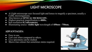 Bright field microscope .pptx | Photography | Arts and Crafts