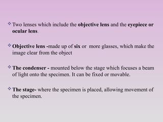 brightfield microscope lecture 2.pptx | Photography | Arts and Crafts