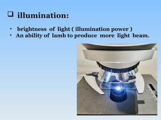 brightfield microscope lecture 2.pptx | Photography | Arts and Crafts