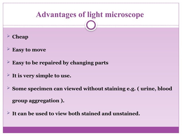 brightfield microscope lecture 2.pptx | Photography | Arts and Crafts