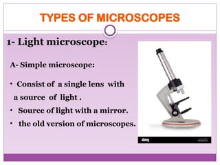 brightfield microscope lecture 2.pptx | Photography | Arts and Crafts