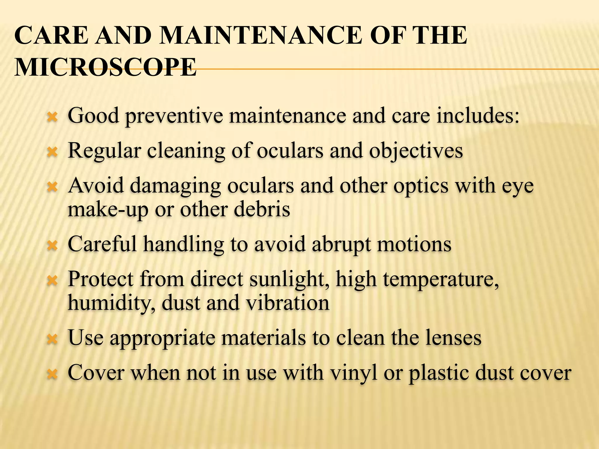 Bright field microscopes | PPTX