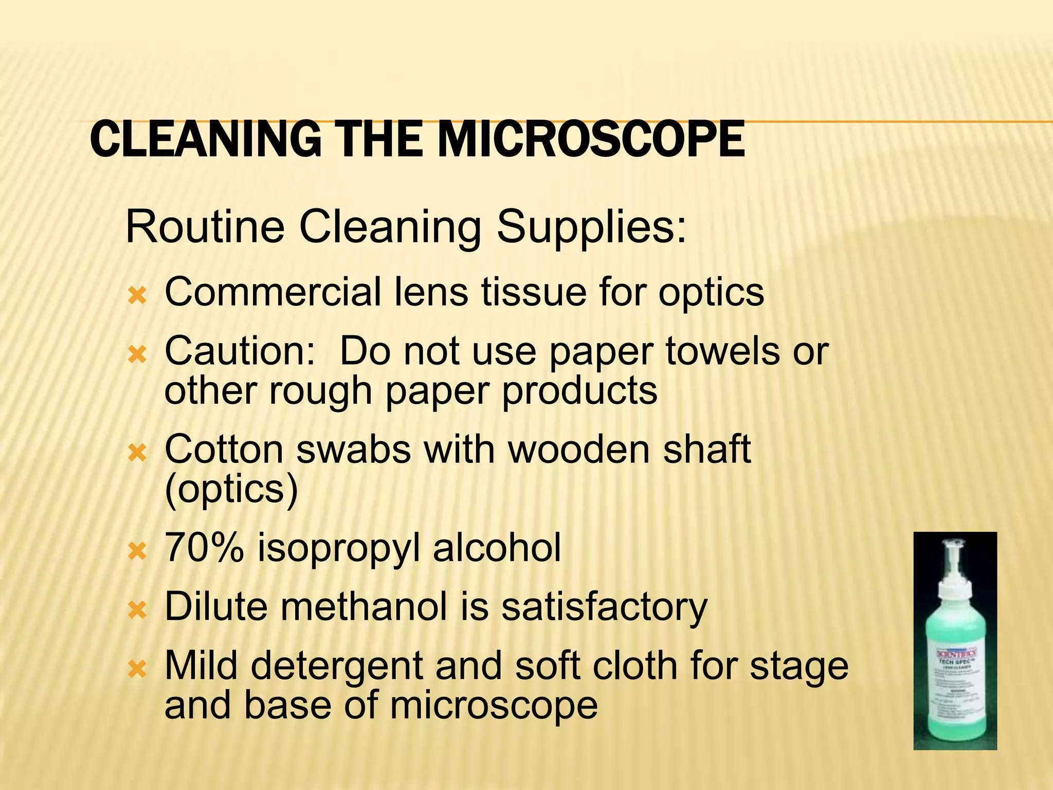 Bright field microscopes | PPTX