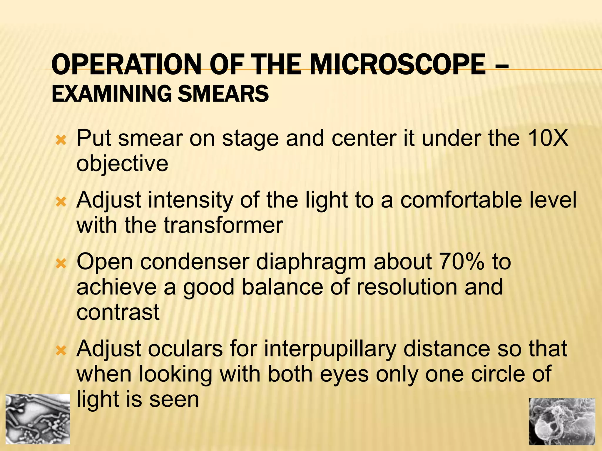 Bright field microscopes | PPTX