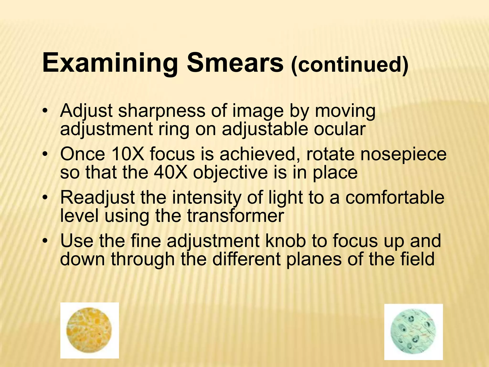 Bright field microscopes | PPTX