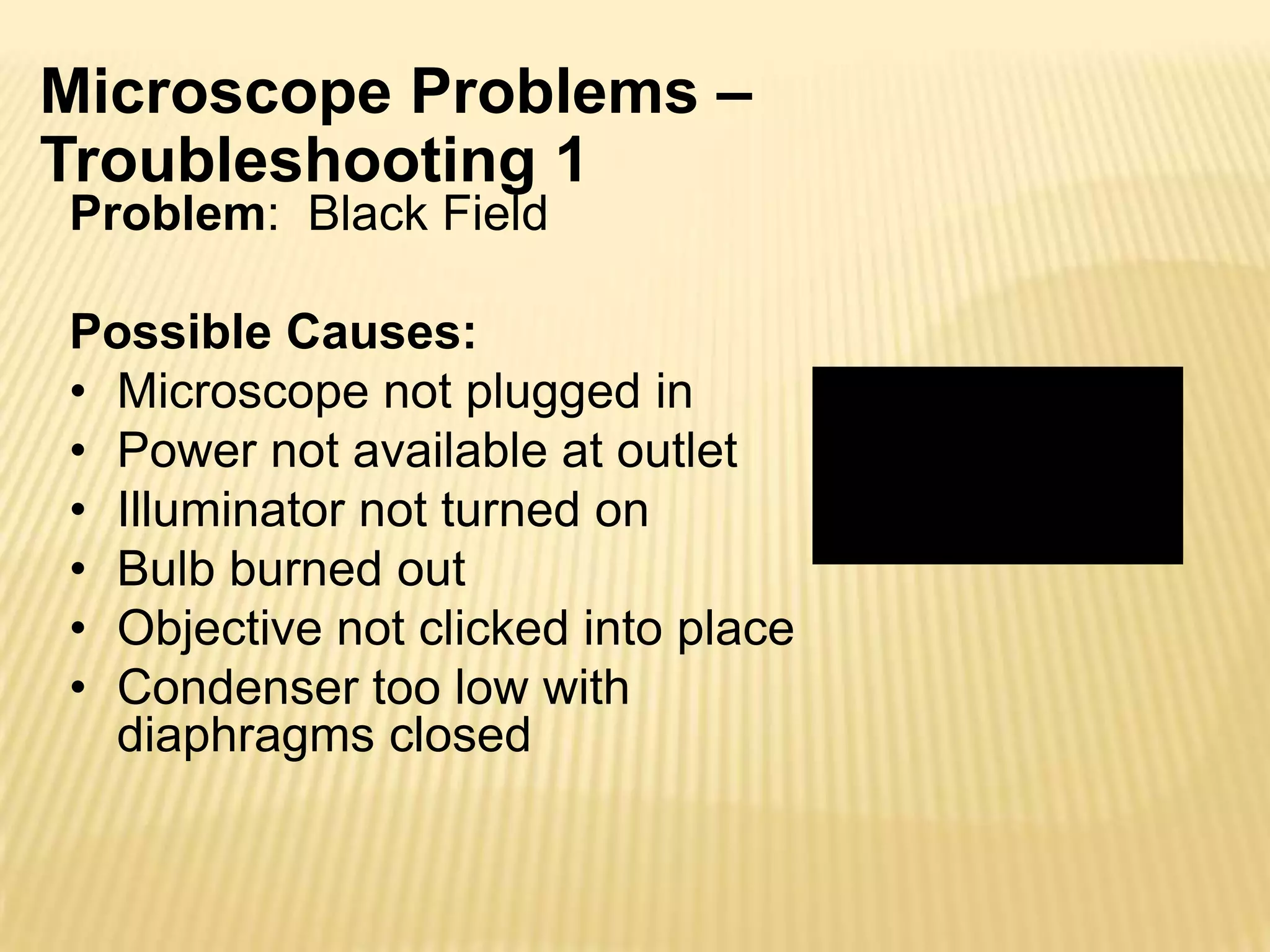 Bright field microscopes | PPTX