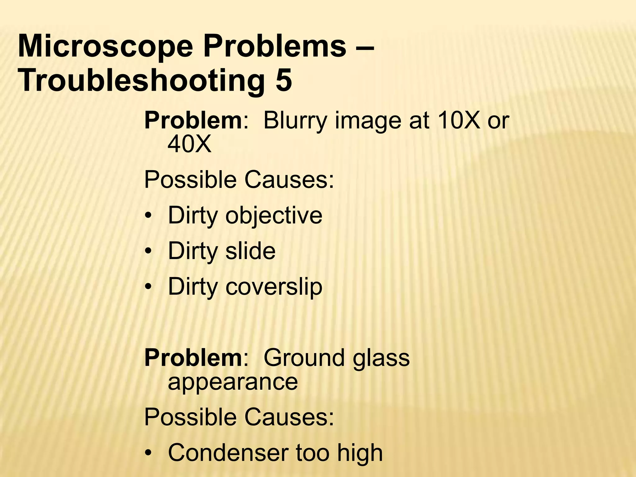 Bright field microscopes | PPTX