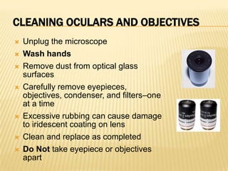 Bright field microscopes | PPTX