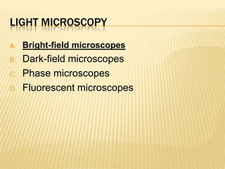 Bright field microscopes | PPTX