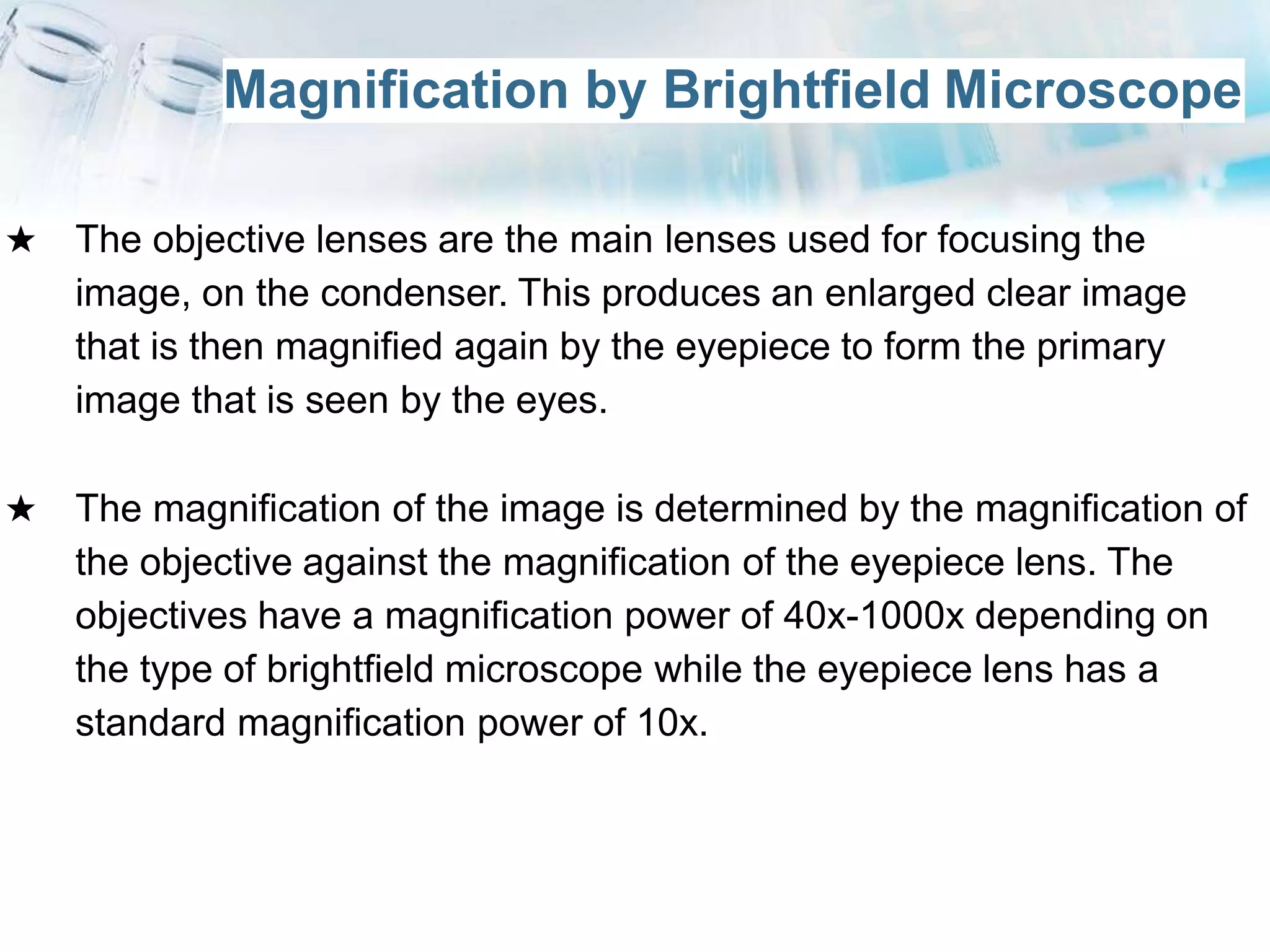 Bright Field Microscopy.pptx | Free Download