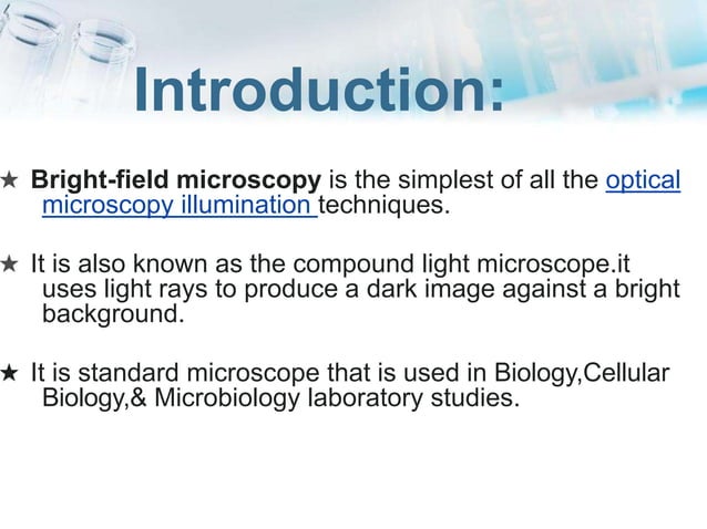 Bright Field Microscopy.pptx