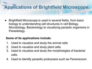 Bright Field Microscopy.pptx