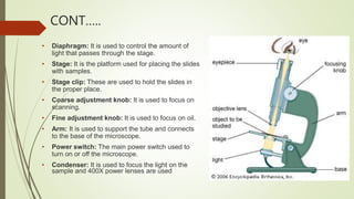 Bright field simple microscope | PPTX