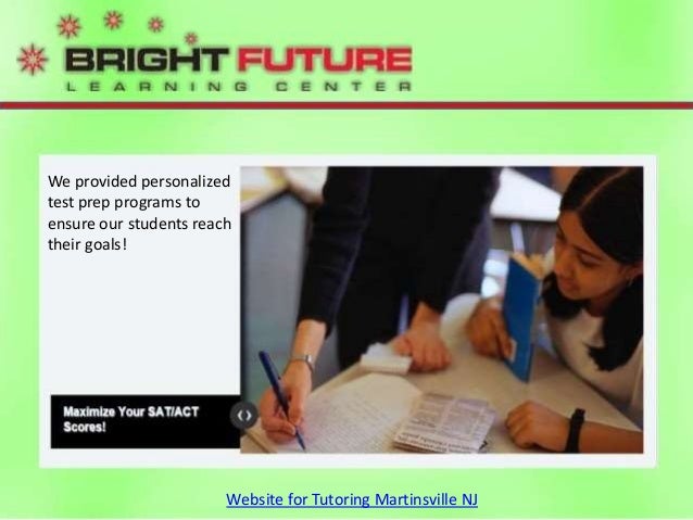 Bright Future Learning Center Individual Tutoring Test Prep
