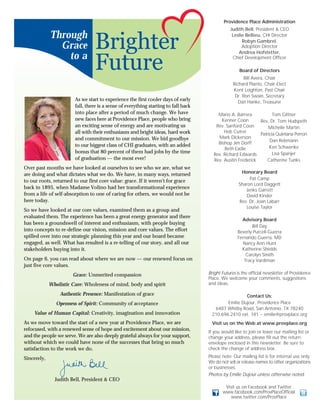 Center For Independence:Bright Futures Fall | PDF