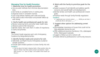 Bright Futures Guidelines For Infants, Children, Adolescents | PDF