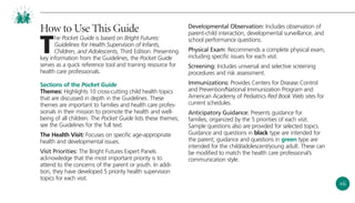 Bright Futures Guidelines For Infants, Children, Adolescents | PDF
