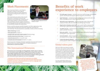 University of Exeter Work Placement Introduction | PDF