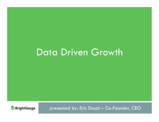 Best Practices for Data Driven Growth: How to Leverage Data to Align ...