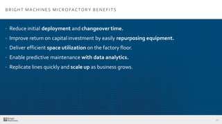 Bright Machines Overview | PDF | Artificial Intelligence | Technology ...