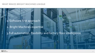 Bright Machines Overview | PDF | Artificial Intelligence | Technology ...