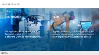 Bright Machines Overview | PDF | Artificial Intelligence | Technology ...