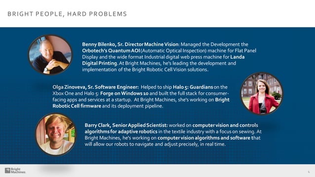 Bright Machines Overview | PDF | Artificial Intelligence | Technology ...