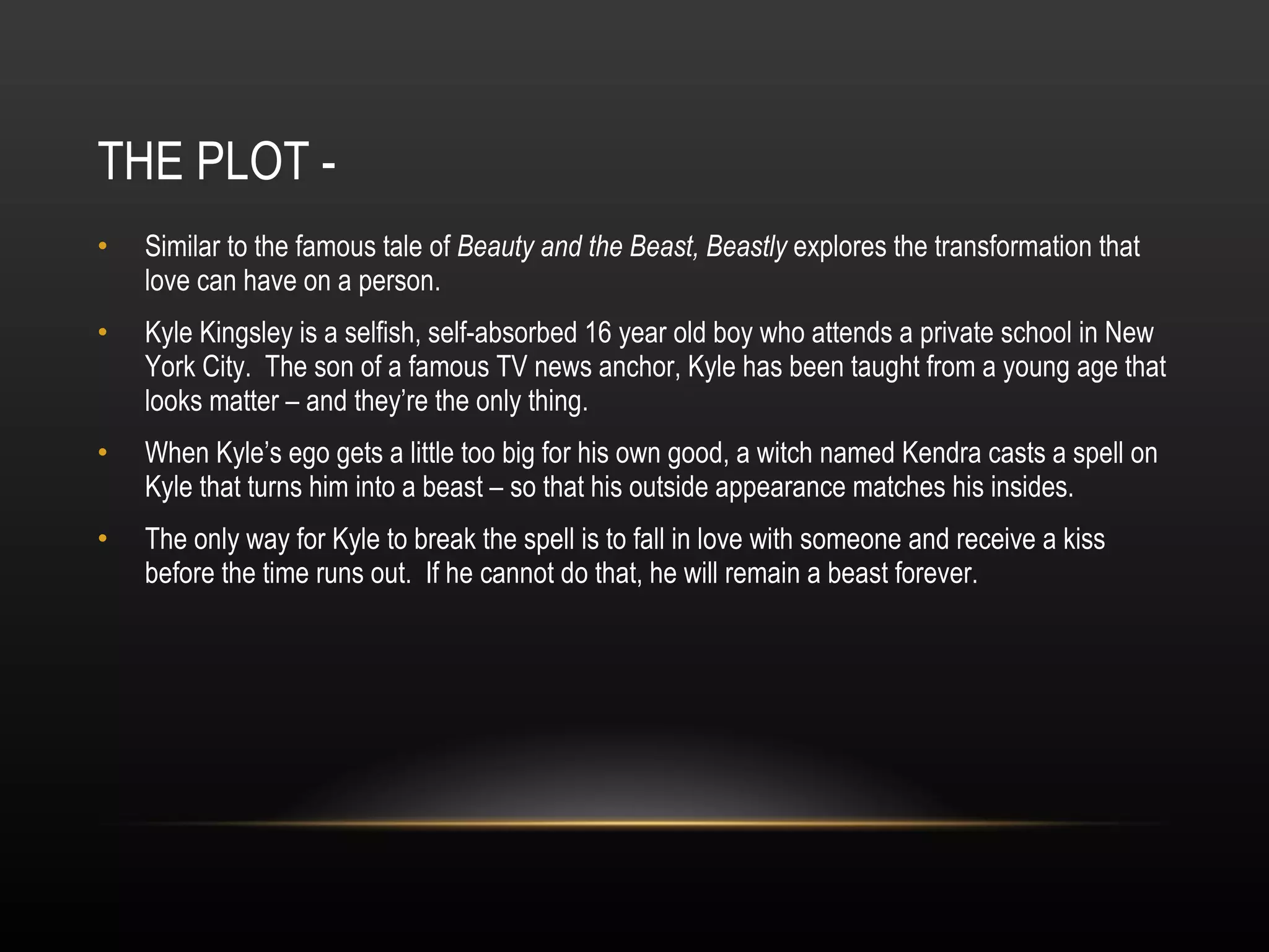 Book vs. Movie Comparison | PPT