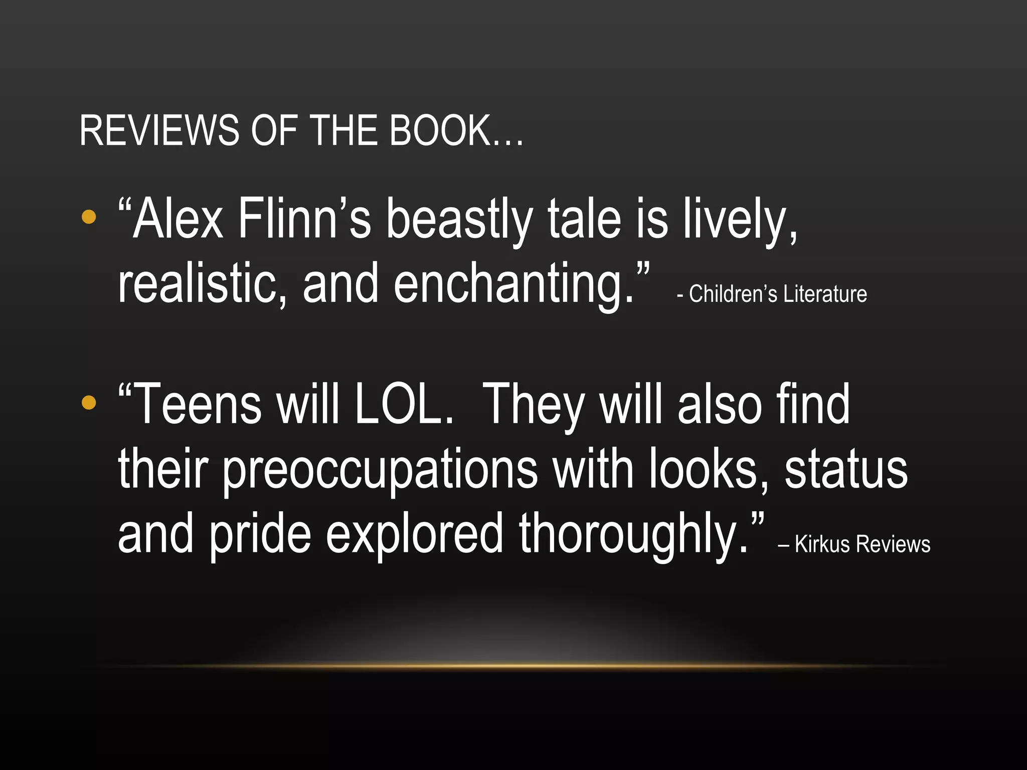 Book vs. Movie Comparison | PPT