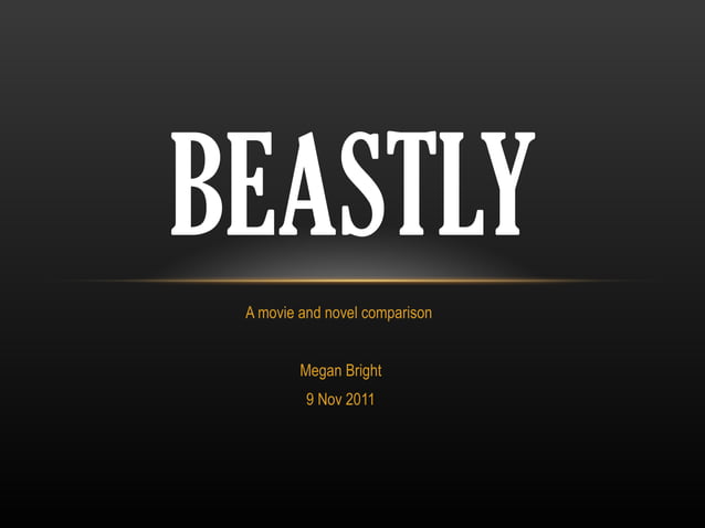 Book vs. Movie Comparison | PPT