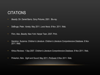 Book vs. Movie Comparison | PPT