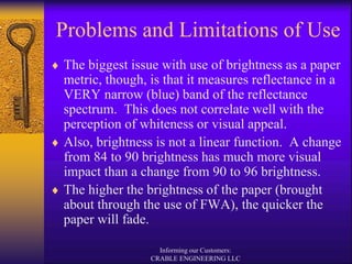 Brightness-Whiteness-CRABLE-ENGINEERING-LLC.ppsx