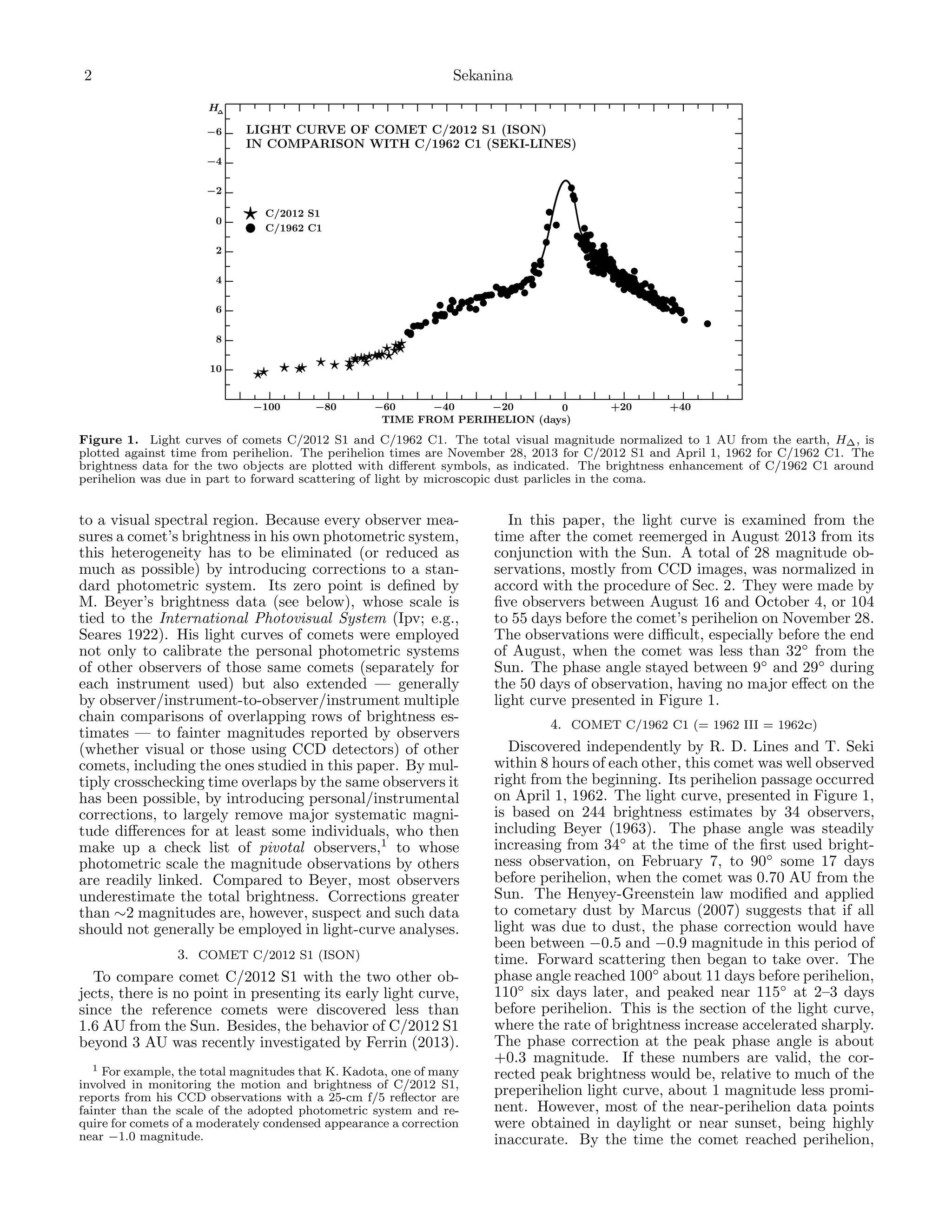Brightness and orbital_motion_peculiarities_of_comet_ison_comparison ...