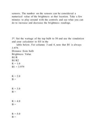 Brightness at Varying Distances LabImage by Borb CC license | PDF